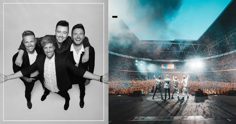 Westlife Concert In Singapore In February 2023