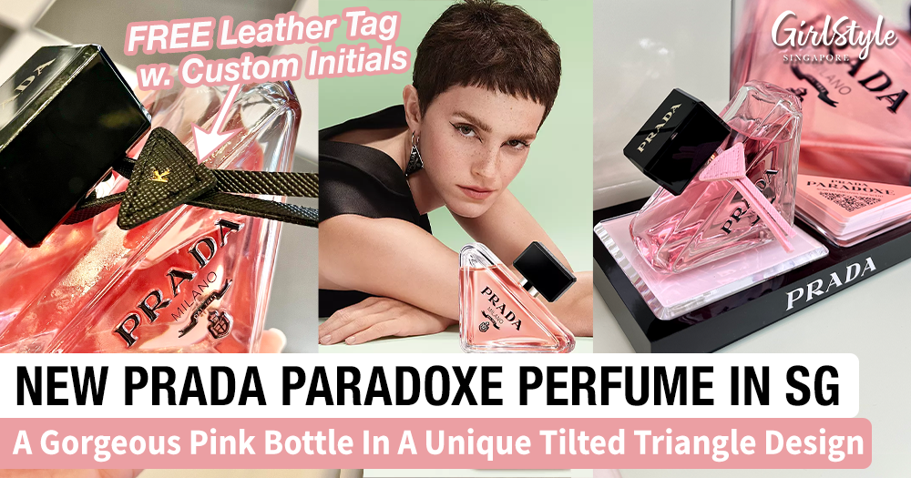Prada Paradoxe Fragrance Launches In Singapore, Get It With A Custom ...