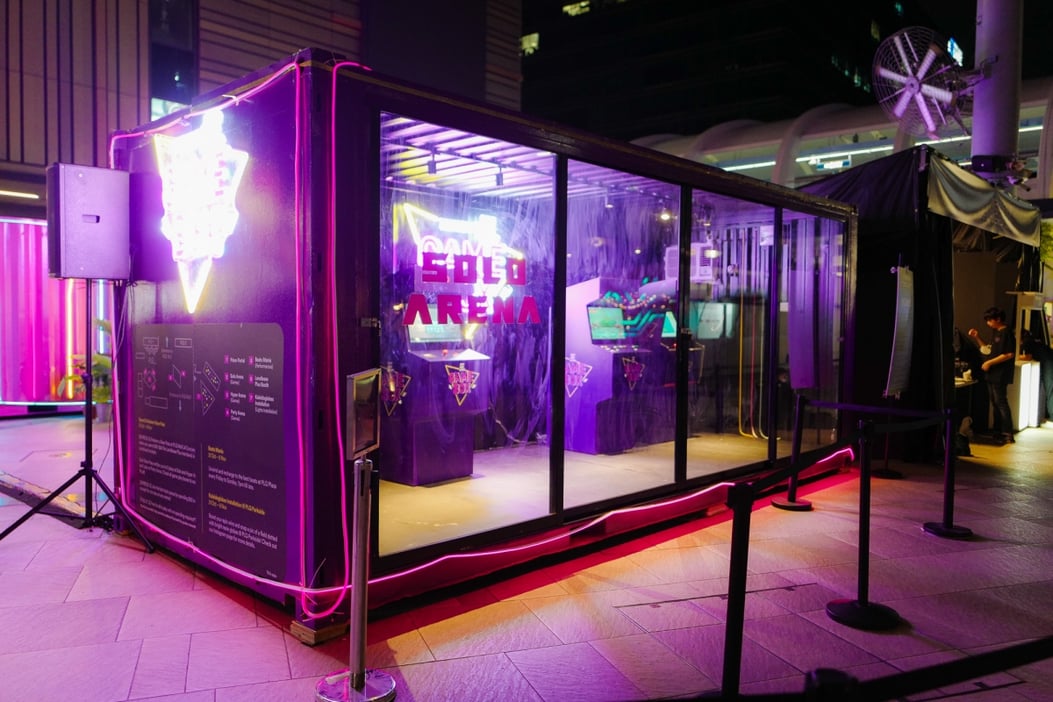 Gamebox: New Pop-Up Neon Gamified Playspace In Singapore Has Arcade ...