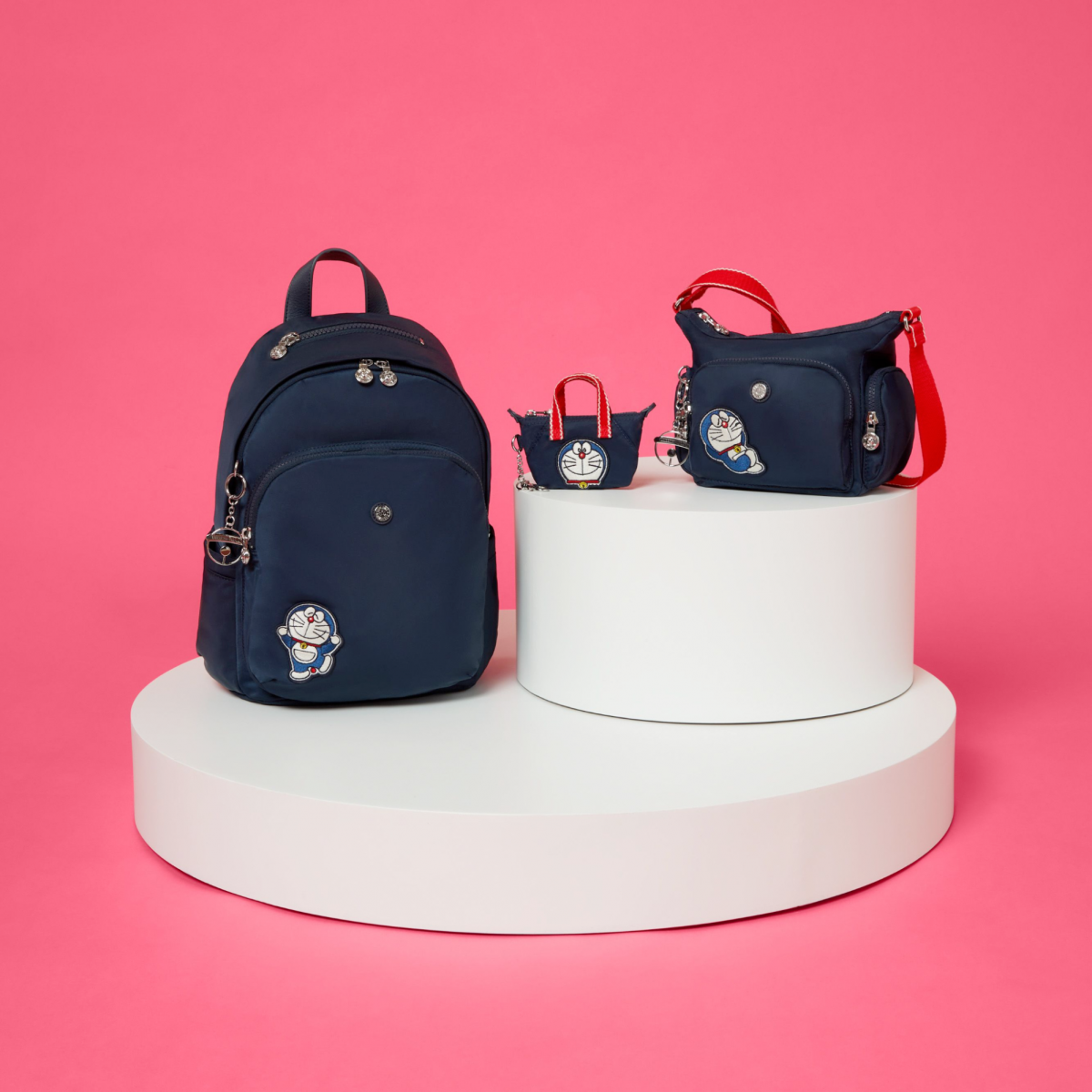 Doraemon x Kipling In Singapore: 6 New Bags Including Handbags & Backpacks