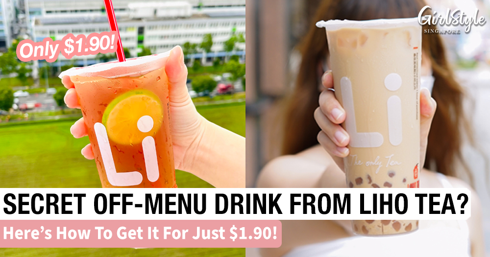 LiHO TEA: How To Order A Secret Off-Menu Item For Just $1.90!