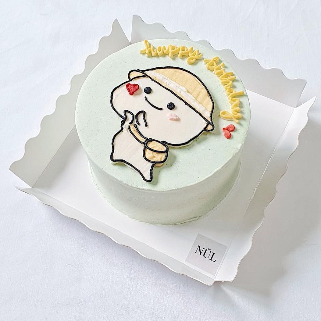 NÜL Bakery Has Cute Korean-Style Cakes With Quirky Designs