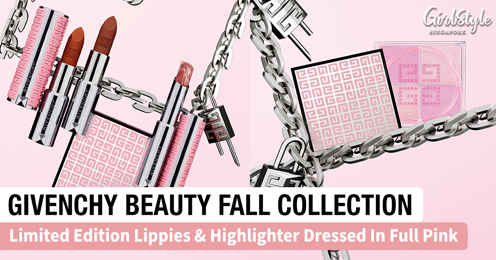 Givenchy Beauty Limited Edition Fall Collection in Singapore