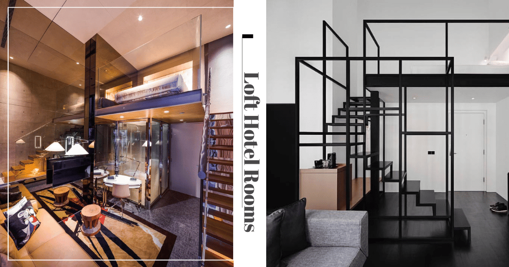 7 Loft Hotels In Singapore For Penthouse-Living