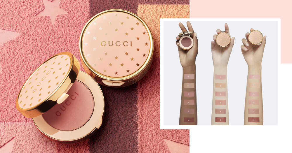 Gucci Blush de Beauté: Gucci's First Blusher, Now In Singapore