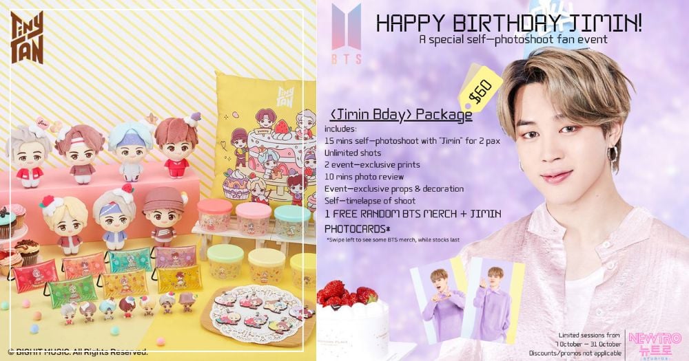 10 Latest News About BTS Jimin Birthday | GirlStyle Singapore