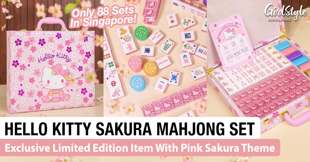 Hello Kitty Sakura Mahjong Solitaire In Singapore