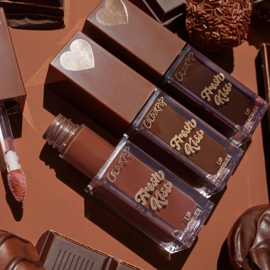ColourPop's Chocolate Collection: New Lip & Eye Makeup Items