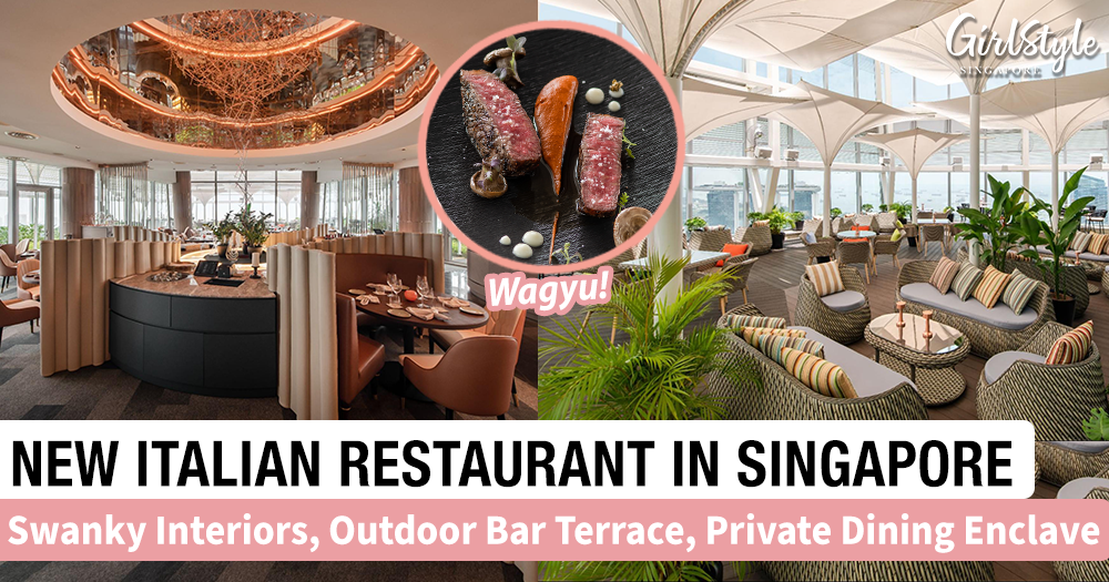 Altro Zafferano - Singapore Italian Restaurant w/ Rooftop Bar Terrace