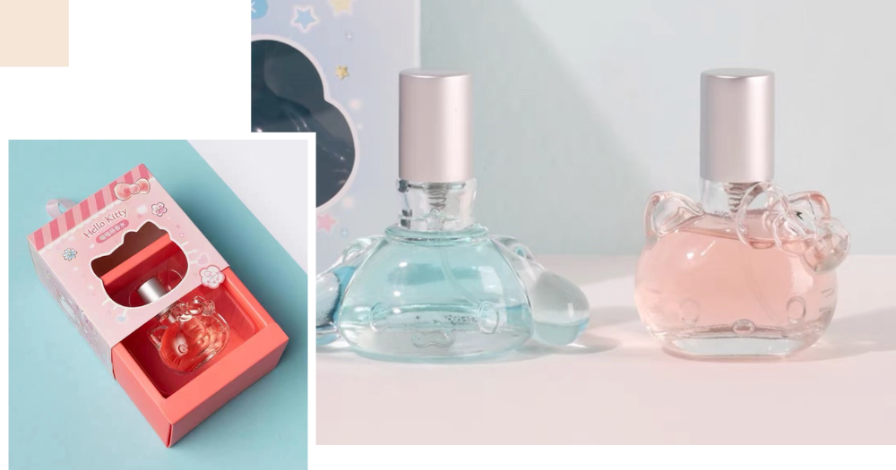 MINISO China Has Adorable Hello Kitty & Cinnamoroll Perfumes, Get Them ...