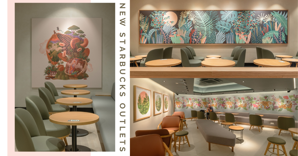 5 New Starbucks Outlets In Singapore With Pretty Themed Decor