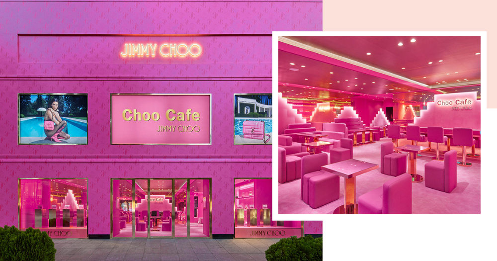 10 Latest News About Jimmy Choo-Themed Cafe In Seoul | GirlStyle Singapore