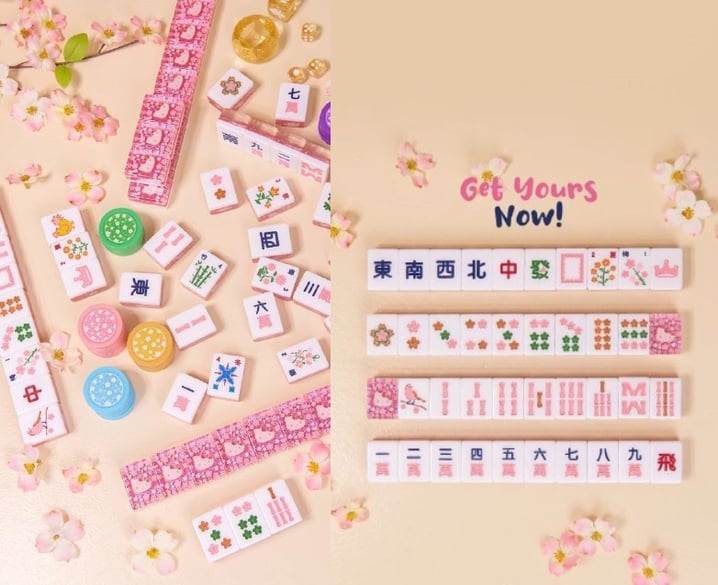 Hello Kitty Sakura Mahjong Solitaire In Singapore