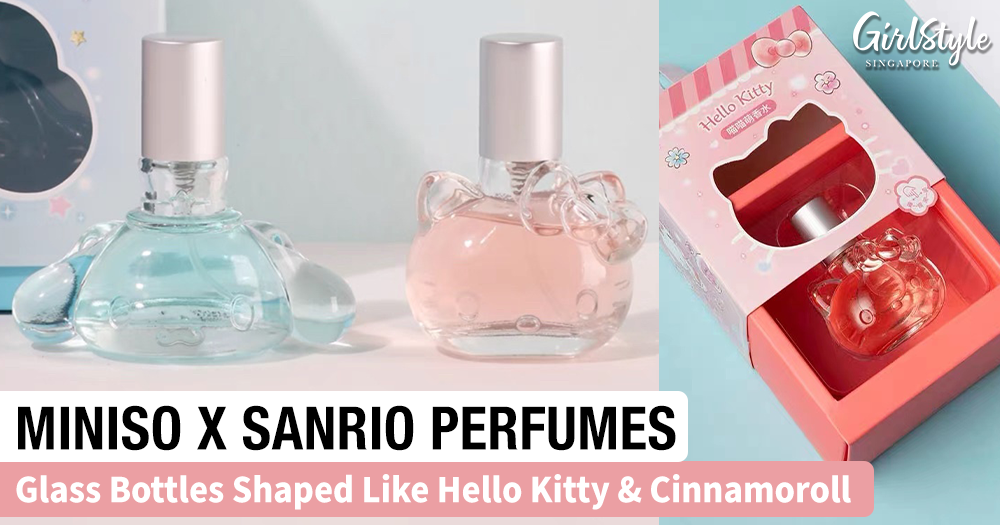 MINISO China Has Adorable Hello Kitty & Cinnamoroll Perfumes, Get Them ...