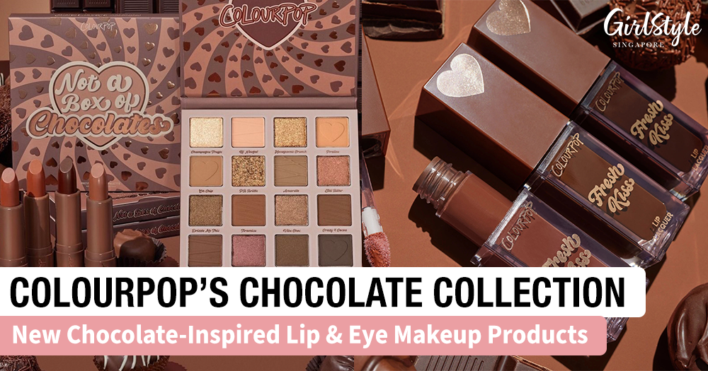 ColourPop's Chocolate Collection: New Lip & Eye Makeup Items