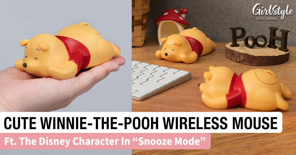 infoThink x Disney Winnie-the-Pooh Computer Mouse In Singapore