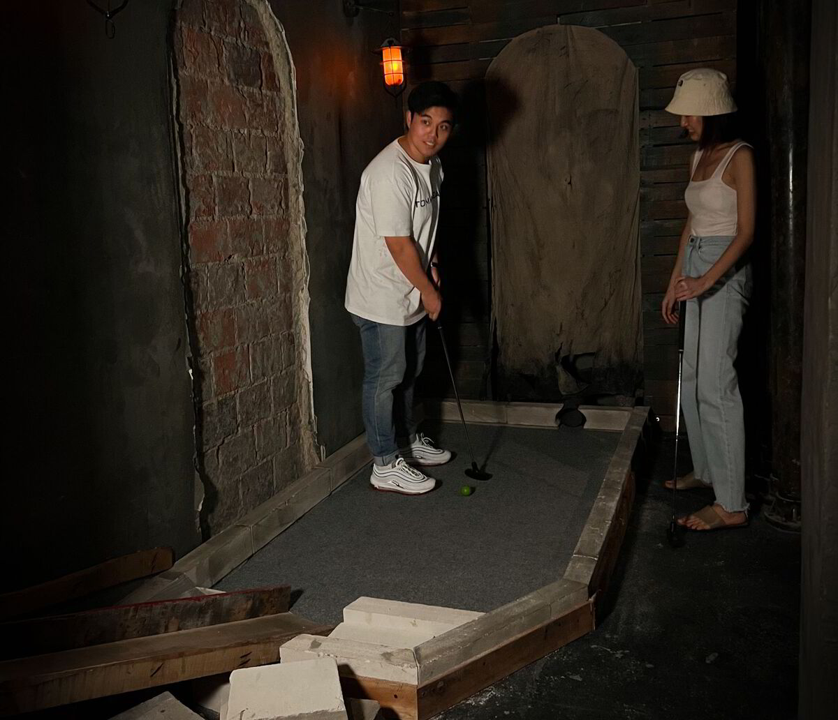 Kulnari Mystery Golf: New Mini Golf Course In Singapore