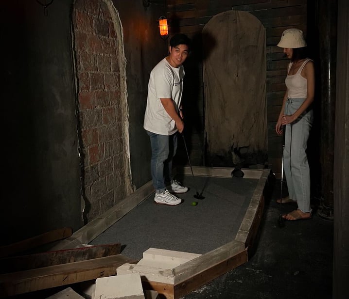 Kulnari Mystery Golf: New Mini Golf Course In Singapore