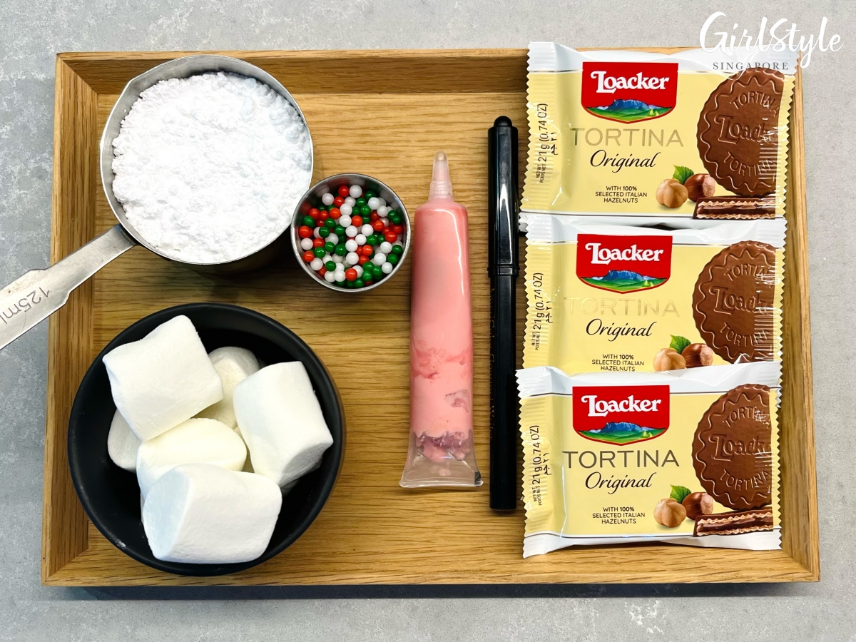 3 IG-Worthy Treats To Whip Up For Christmas Using Loacker Wafers