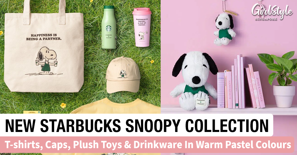 Starbucks Japan Has A New PEANUTS Collection Ft. Snoopy, Get It Online ...