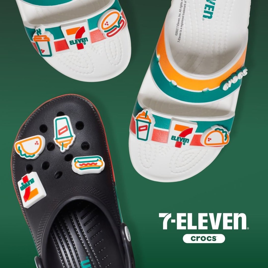 Crocs x 7-Eleven Collection Now Available In Singapore