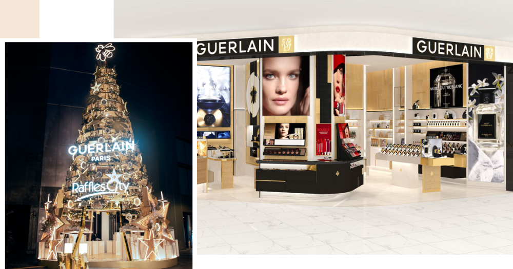 Guerlain Opens Its First Flagship Store In Singapore Along With A ...