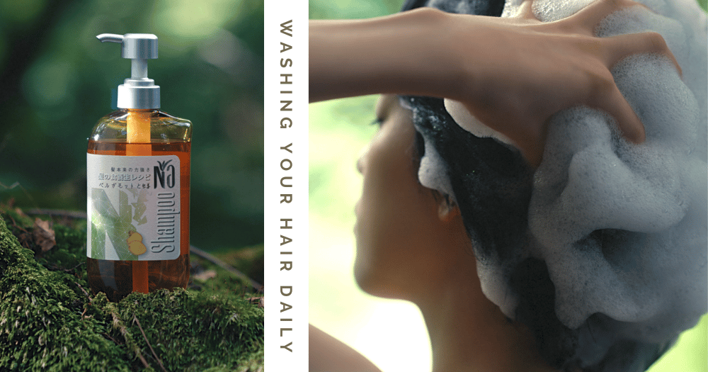 5 Reasons Why You Should Wash Your Hair Everyday With Paraben-Free ...