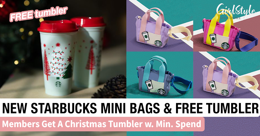 Starbucks Singapore Is Giving Away Christmas Tumblers & Launching New ...