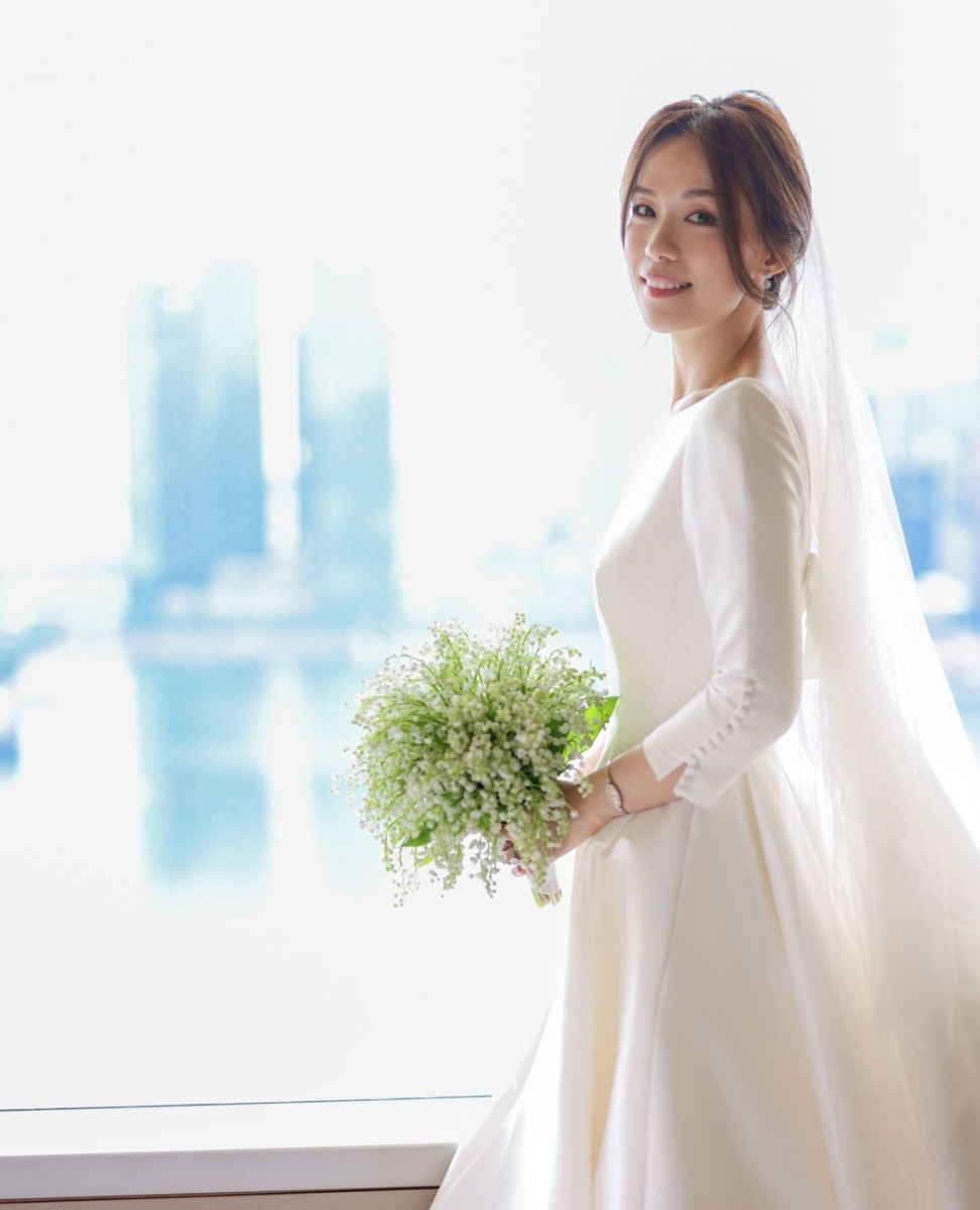 Rebecca Lim Gets Married In A Beautiful Star-Studded Wedding