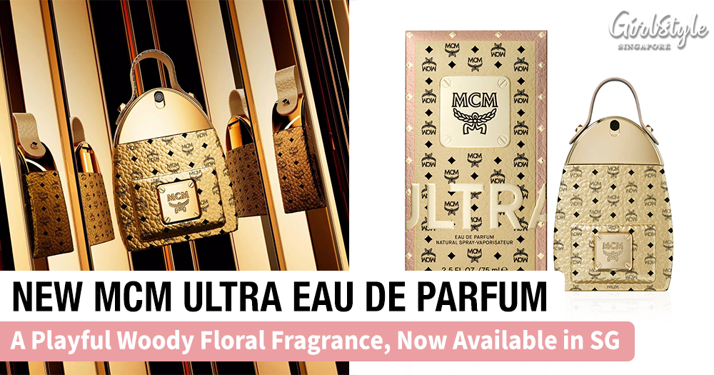 The New MCM ULTRA Eau De Parfum Is In Singapore