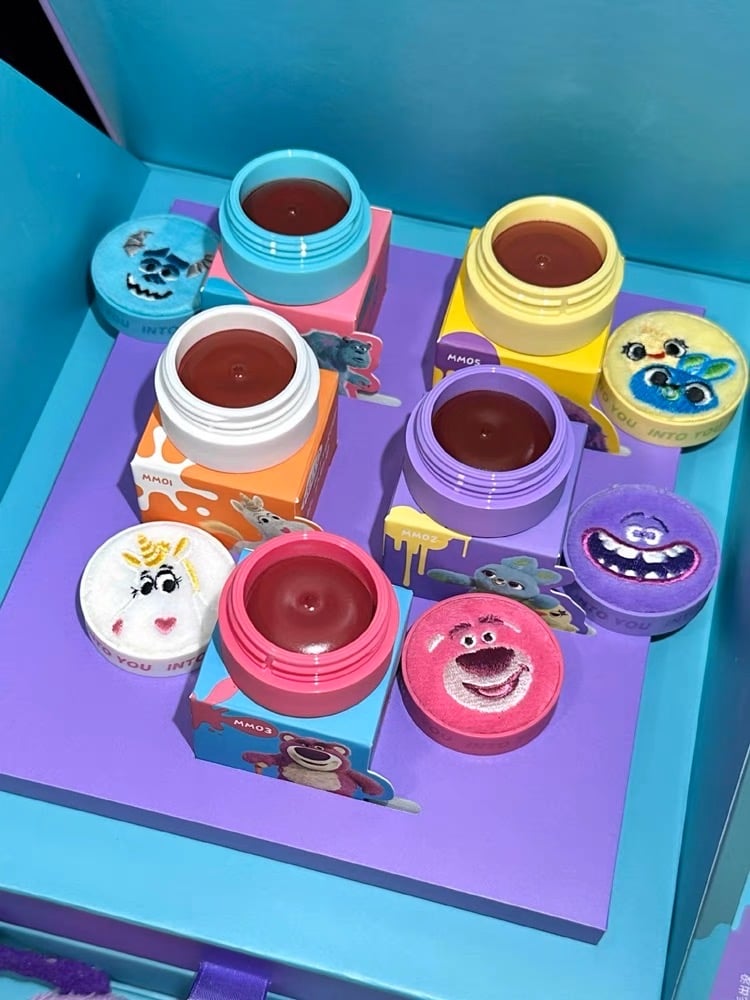 New INTO YOU x Pixar Makeup Collection Has Cute Furry Packaging, Get It ...
