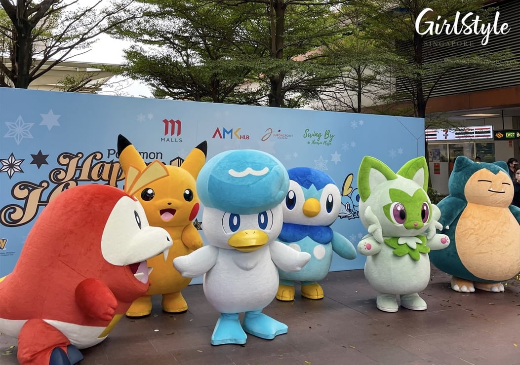 Pokémon Happy Holidays At M Malls