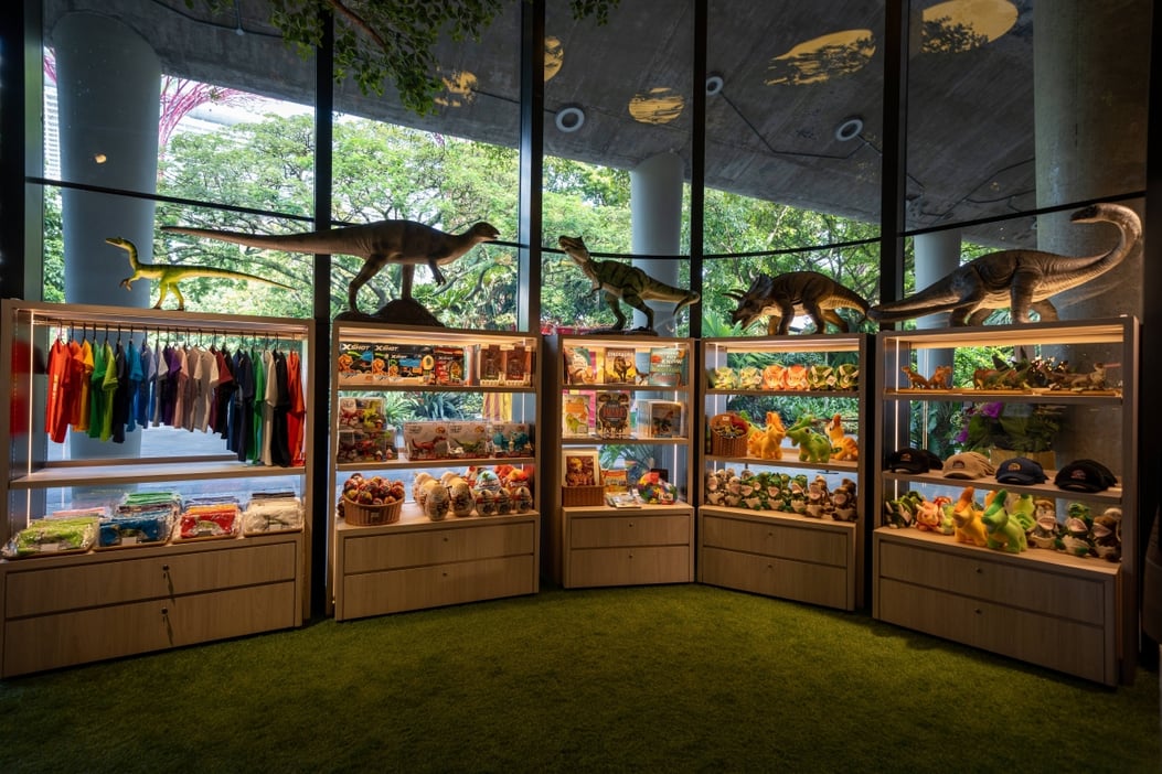 Jurassic Nest Is A New Dinosaur-Themed Food Hall At Gardens By The Bay With Michelin-Rated ...