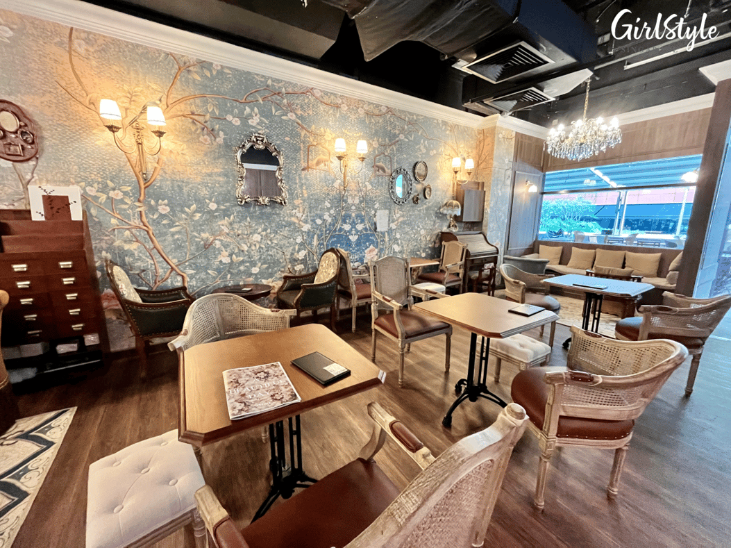 A Beautiful Day Cafe Tearoom In Singapore Has Lavish Downton Abbey ...