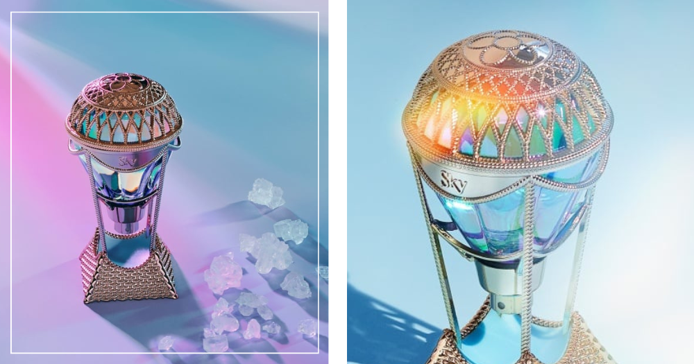 Anna Sui Launches New Cosmic Sky Perfume In Singapore With A ...