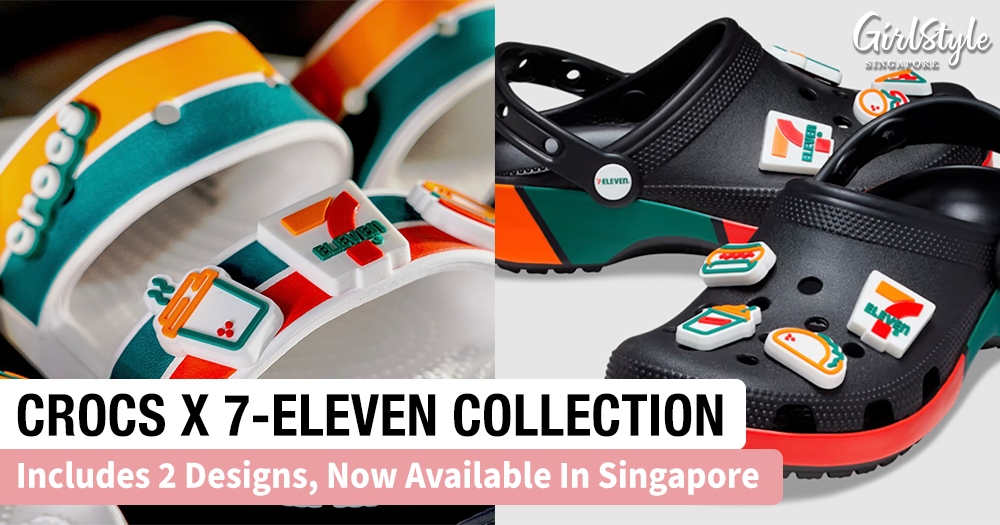 Crocs x 7-Eleven Collection Now Available In Singapore