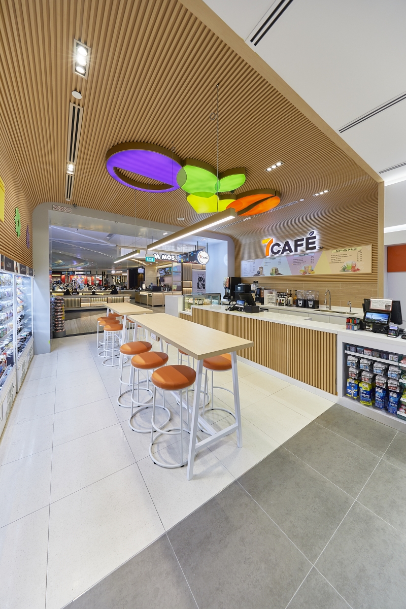 7-Eleven Opens Singapore’s First 7Café Concept Store With Exclusive Items