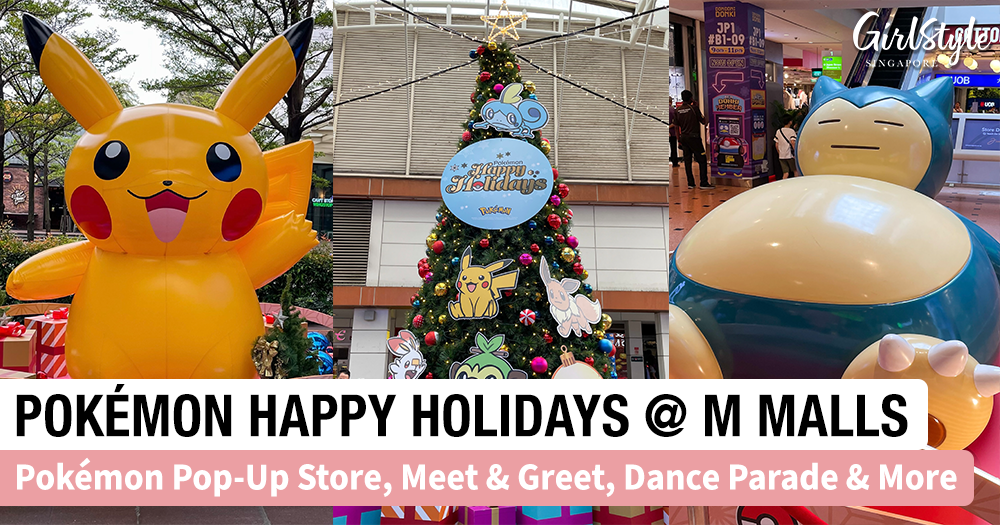 Pokémon Happy Holidays At M Malls