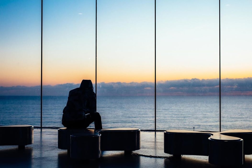 Japan's JR Hitachi Station: Glass Box Train Station With Sea Views
