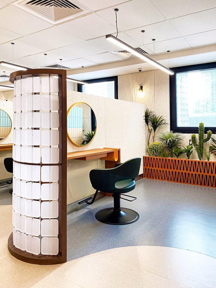 New hair salon in Singapore: Chez Vous: Private Space with private pods ...