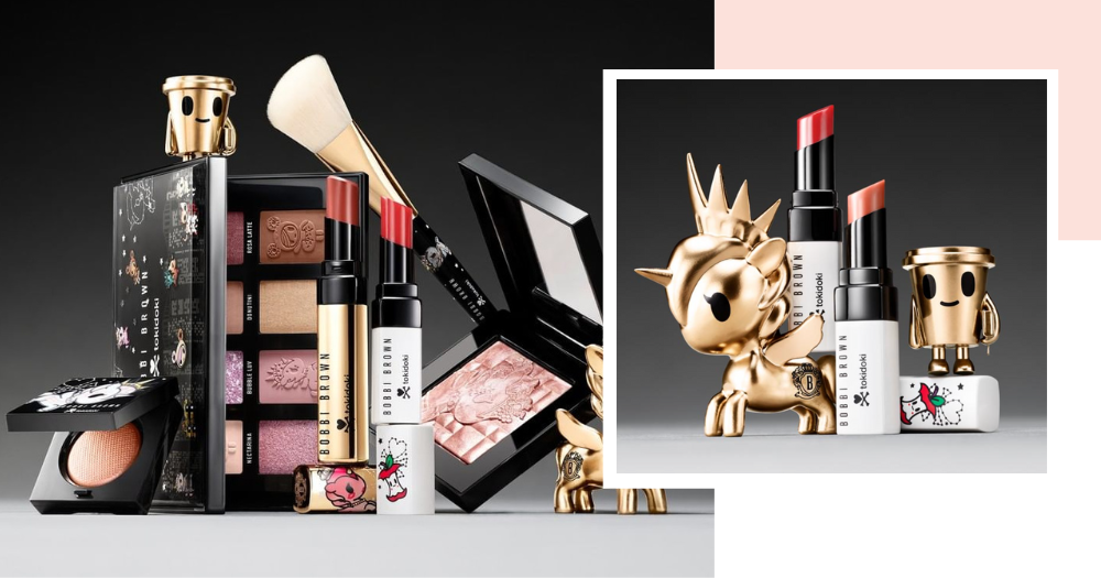 New Bobbi Brown x tokidoki Collection In Singapore