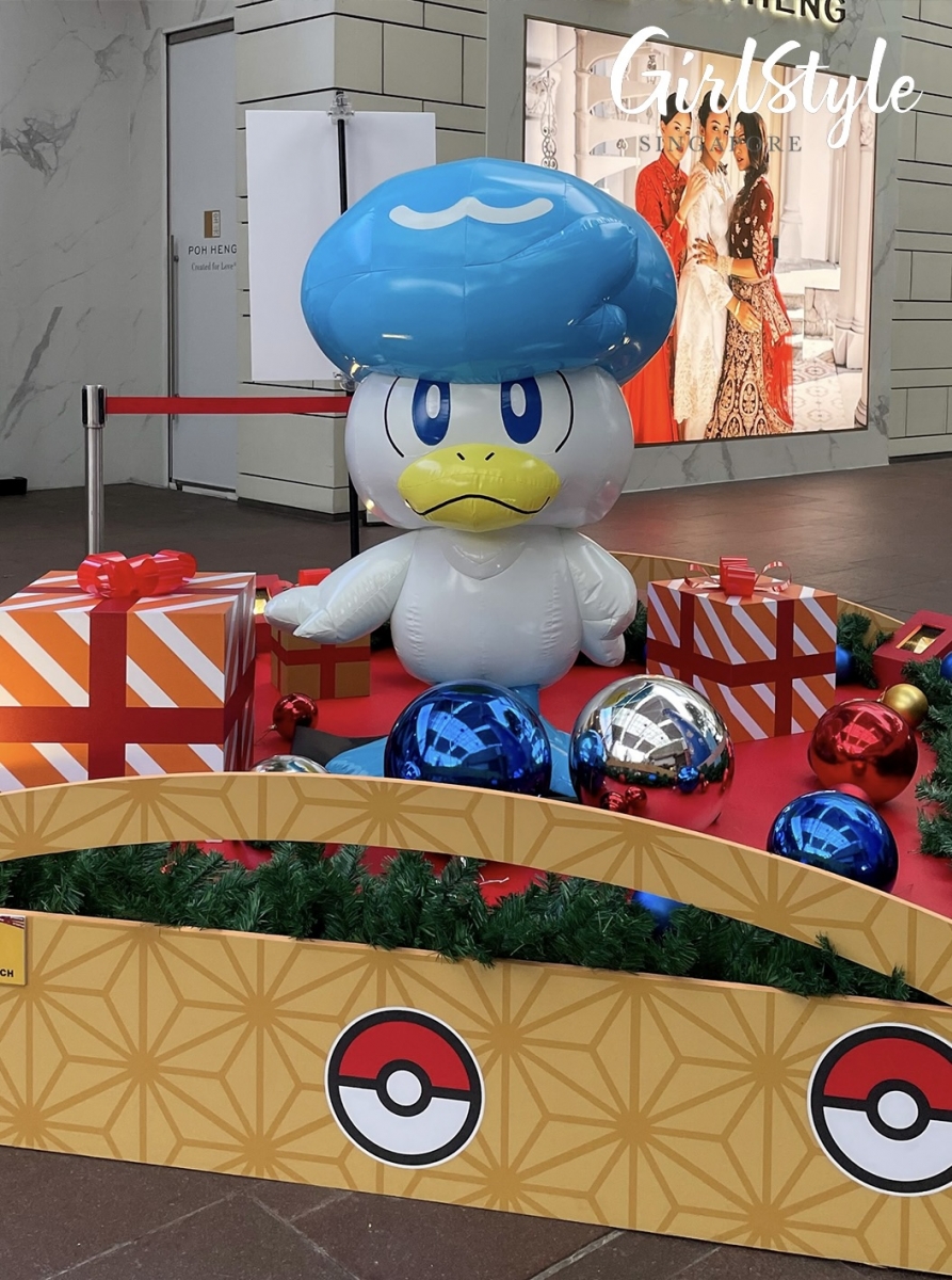 Pokémon Happy Holidays At M Malls