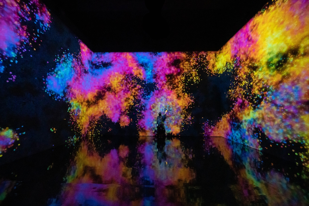 Exploring New Frontiers: New Digital Gallery At Future World ArtScience ...
