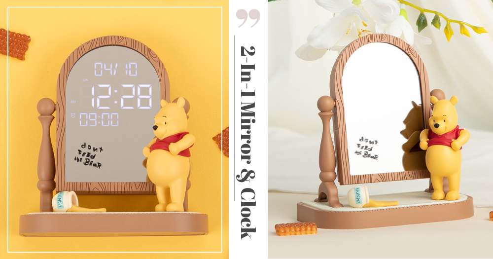 10 Latest News About Disney Royche Winnie The Pooh Mirror Clock ...