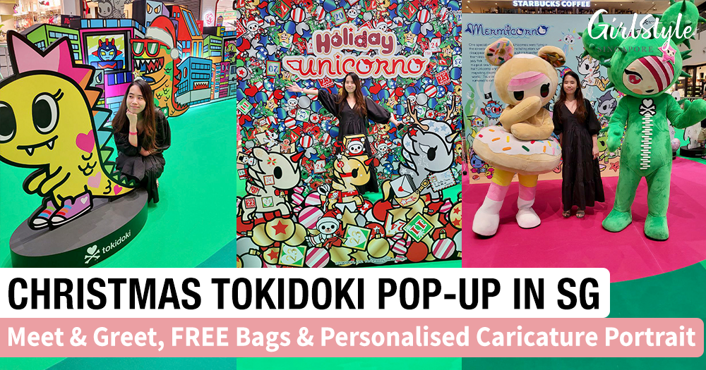 tokidoki Christmas Pop-Up at NEX: Get Personalised Caricature Portraits ...