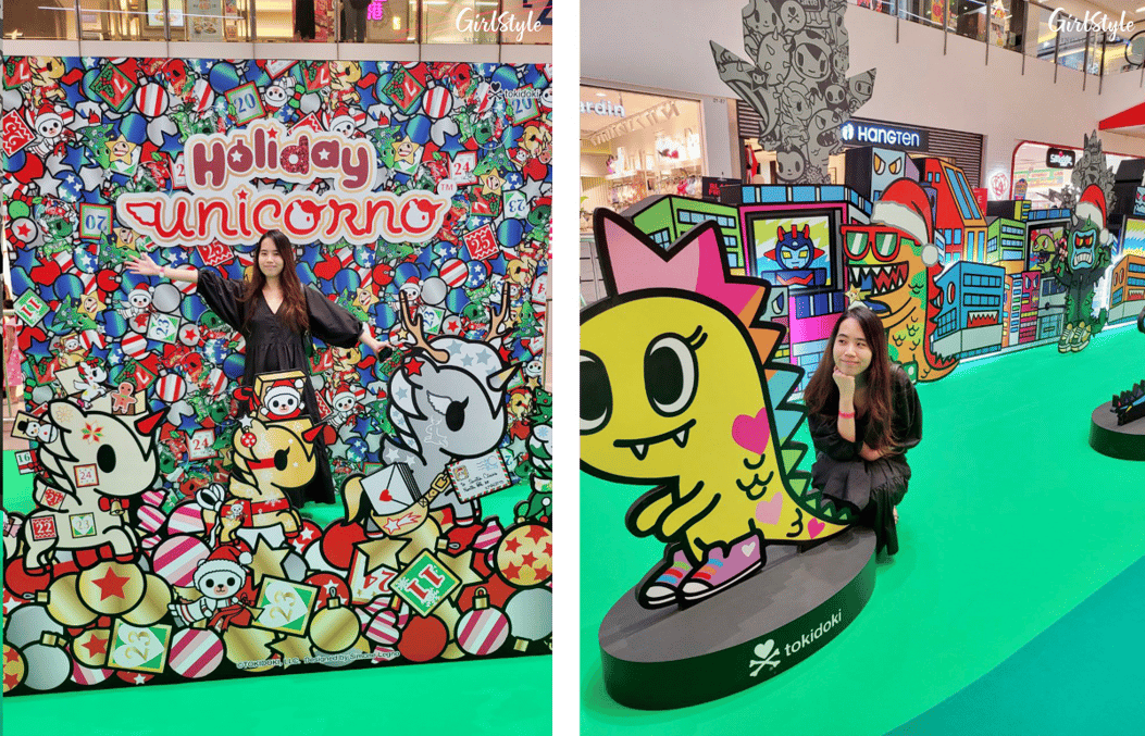 tokidoki Christmas Pop-Up at NEX: Get Personalised Caricature Portraits ...