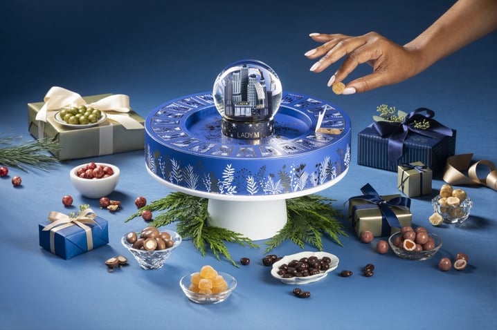 Lady M Winter Wishes Advent Calendar In Singapore Comes With A New York ...