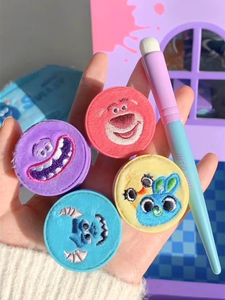 New INTO YOU x Pixar Makeup Collection Has Cute Furry Packaging, Get It ...