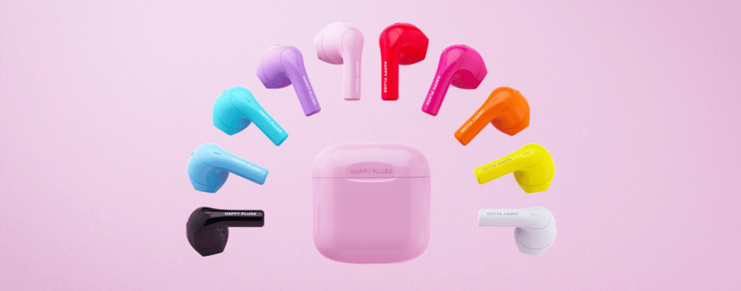 Happy Plugs JOY True Wireless Earphones In Singapore In 10 Colours