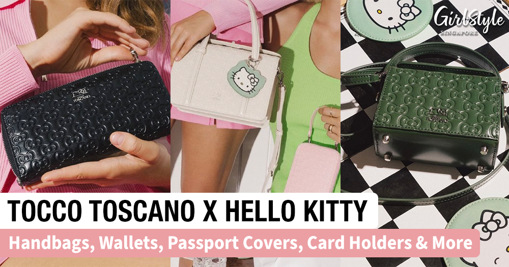 New Tocco Toscano x Hello Kitty Collection In Singapore